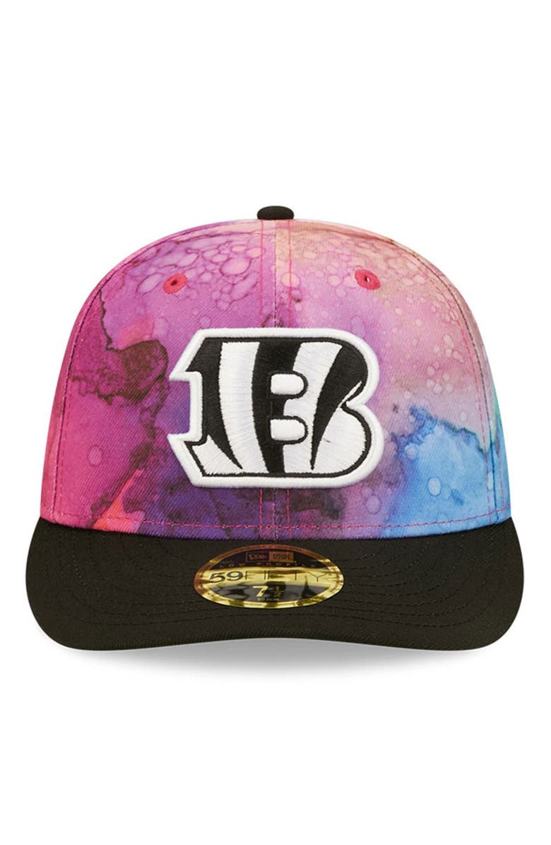 New Era Men's New Era Pink/Black Cincinnati Bengals 2022 NFL Crucial ...
