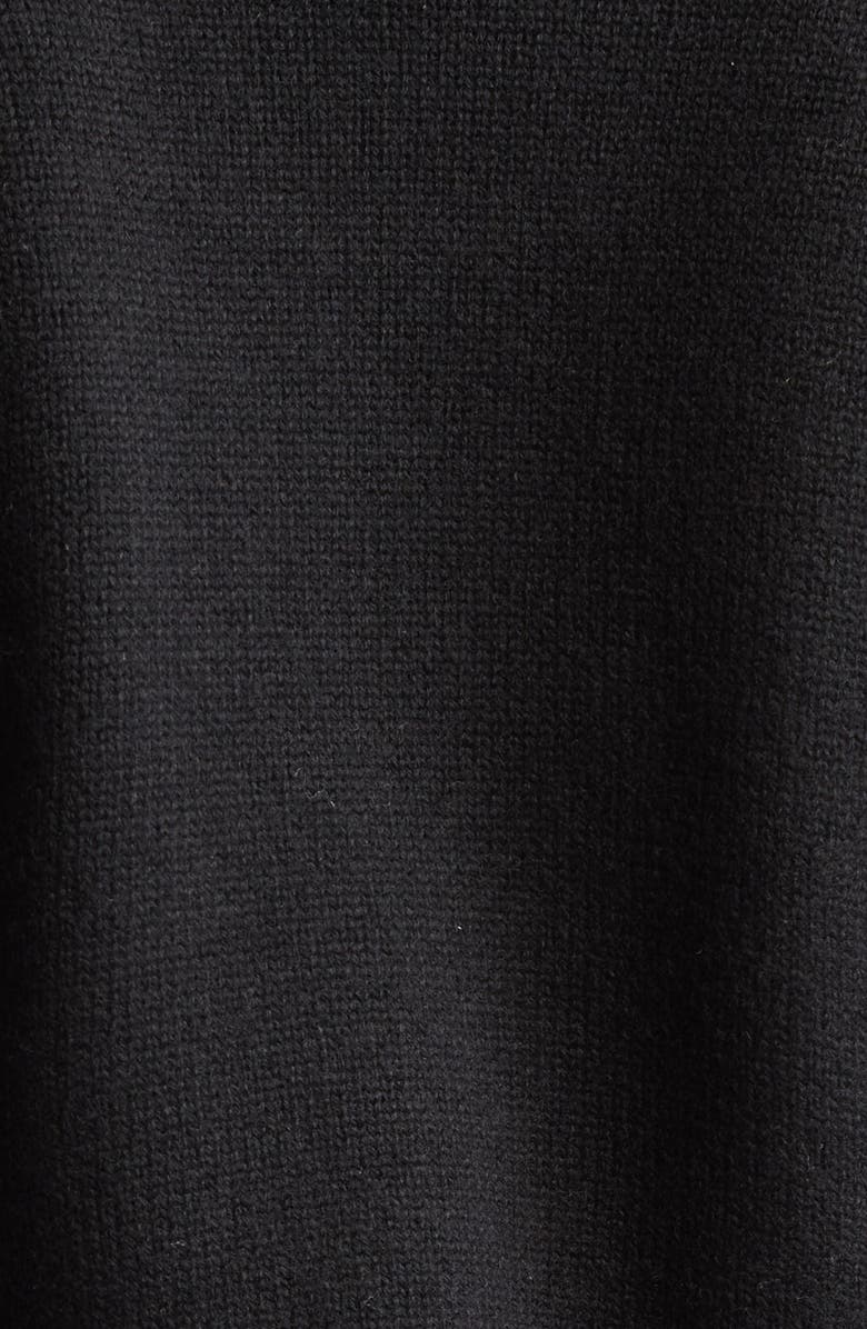 McQueen Chevron Corset Detail Wool & Cashmere Sweater | Nordstromrack