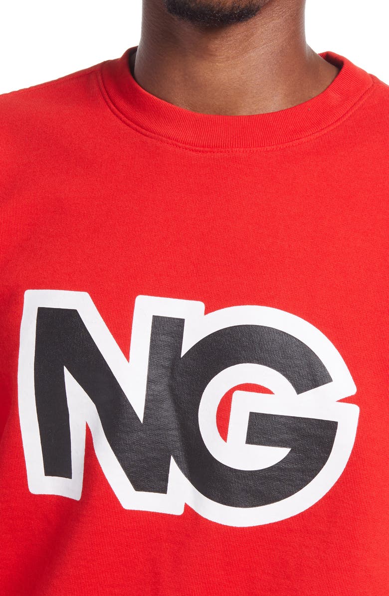 Noon Goons Linked Logo Crewneck Sweatshirt | Nordstromrack
