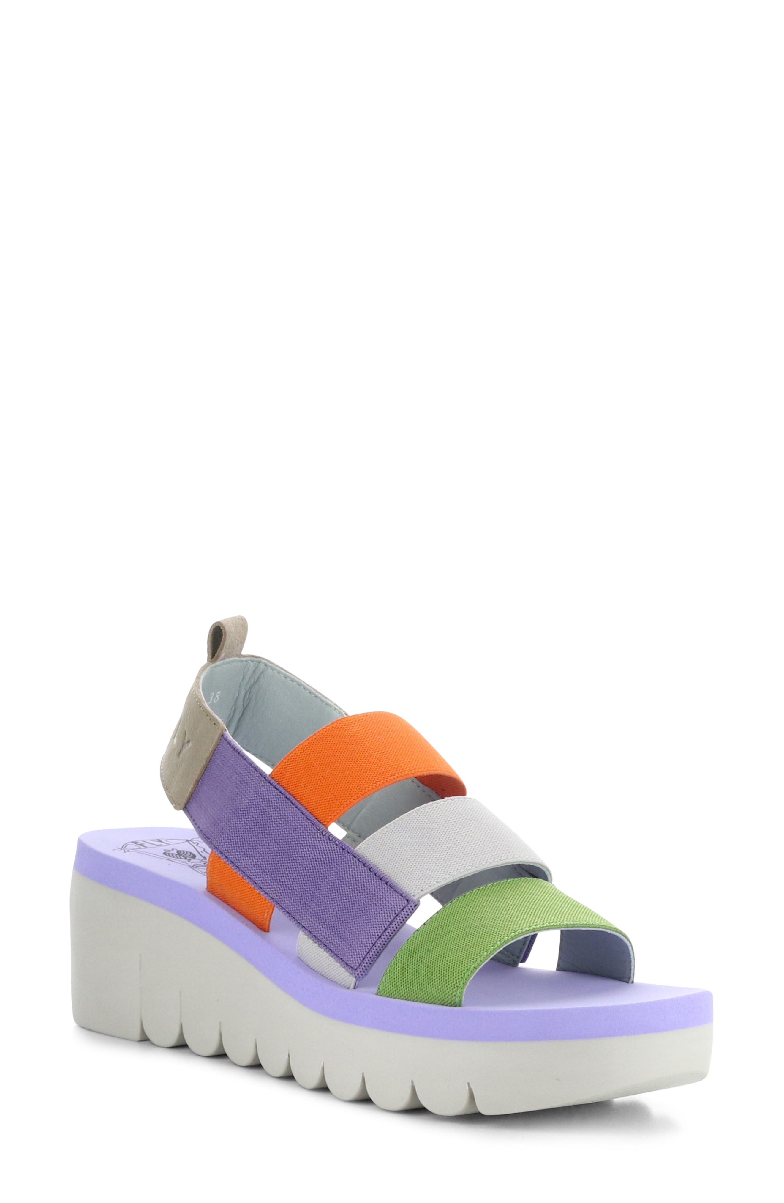 Fly London Yere Fly Wedge Sandal (Women) | Nordstromrack