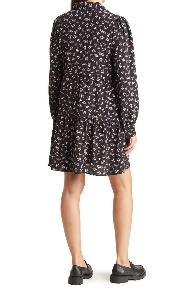 Socialite Tiered Long Sleeve Dress | Nordstromrack