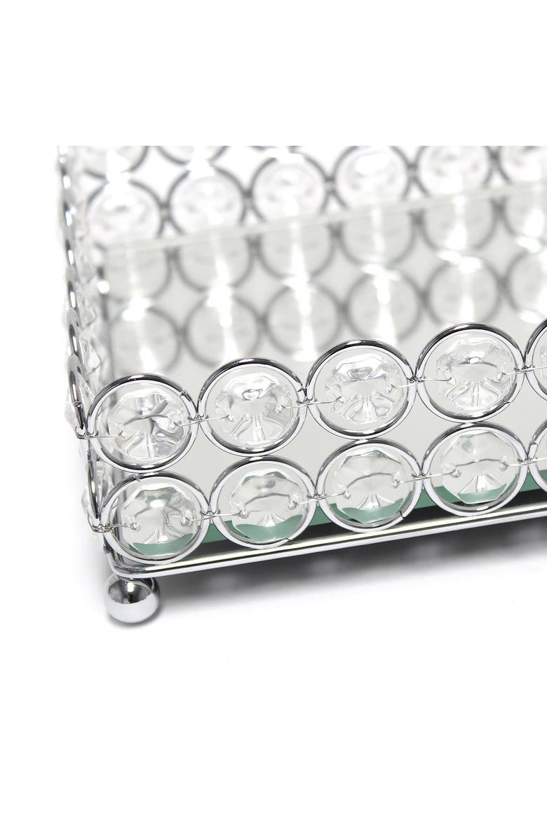 LALIA HOME Elipse Crystal Mirrored Vanity Tray | Nordstromrack