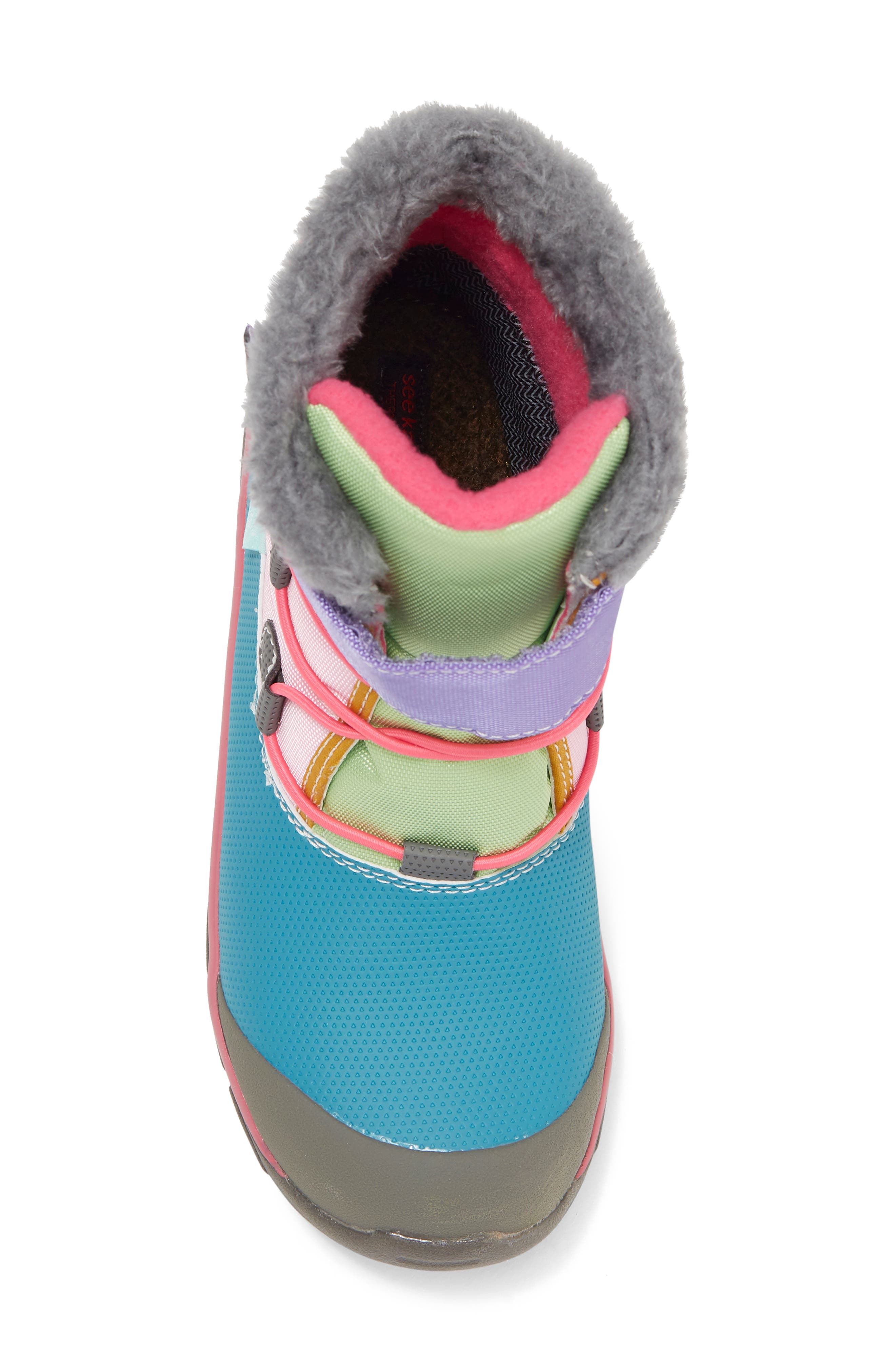 See Kai Run Kids' Gilman Faux Fur Trimmed Waterproof Boot | Nordstromrack
