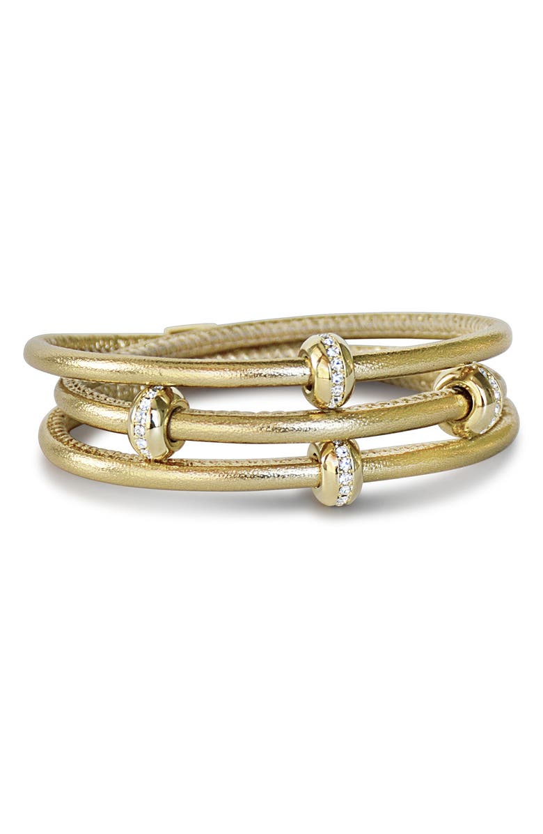 Liza Schwartz Good Karma Triple Wrap Bracelet | Nordstromrack