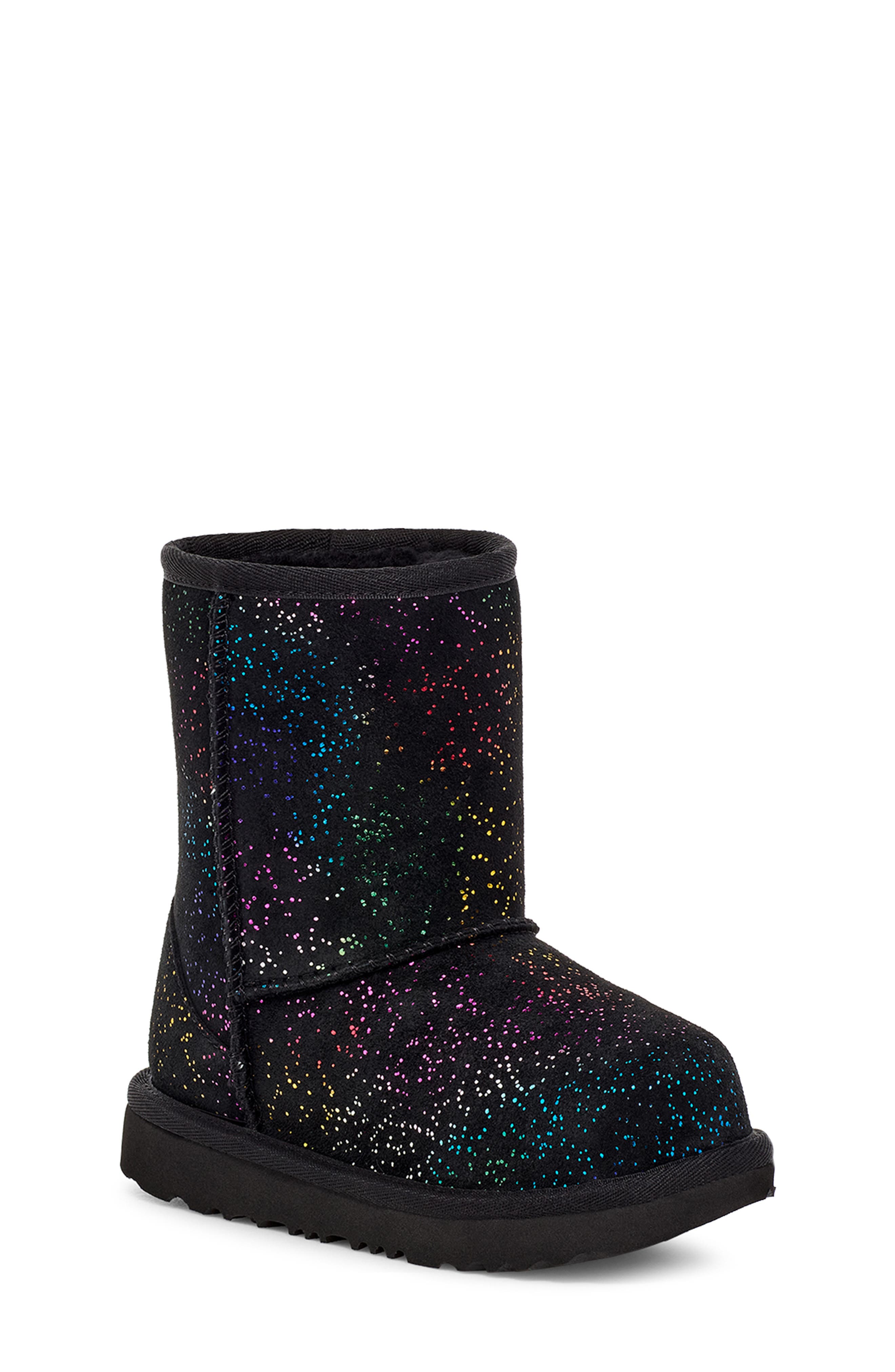 UGG® Kids' Classic II Shimmer Sky Boot | Nordstromrack