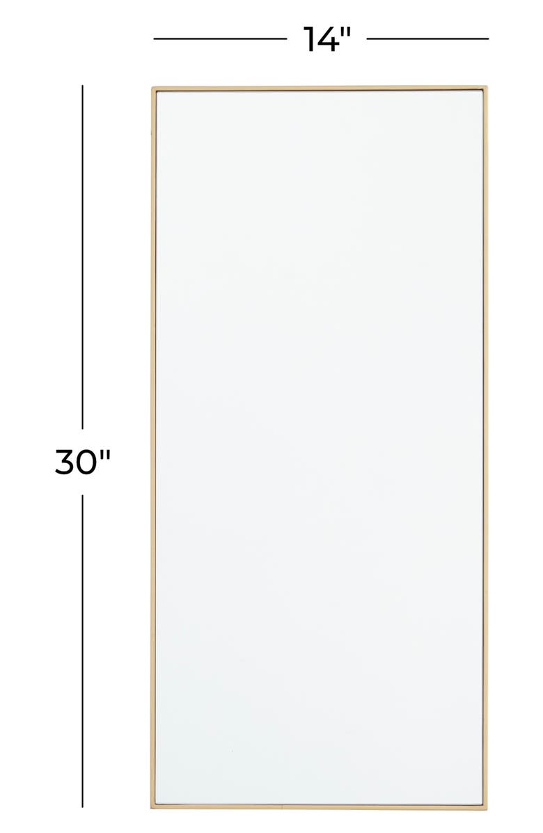 VIVIAN LUNE HOME Rectangle Wall Mirror | Nordstromrack
