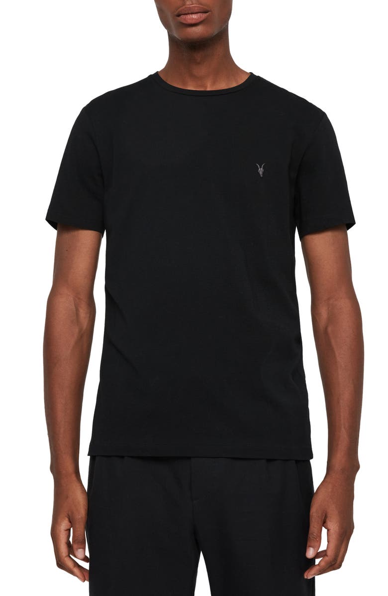 AllSaints Tonic Slim Fit Crewneck T-Shirt | Nordstromrack