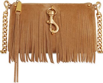 Rebecca Minkoff Megan Fringe Suede Crossbody Bag | Nordstrom