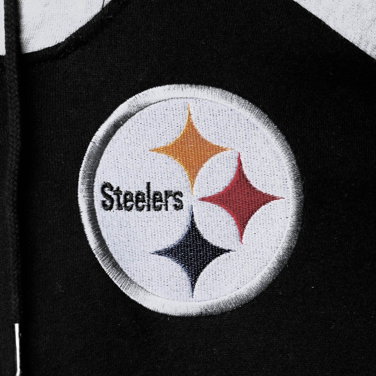 STARTER Men's Starter Black/Gold Pittsburgh Steelers Playoffs Color ...