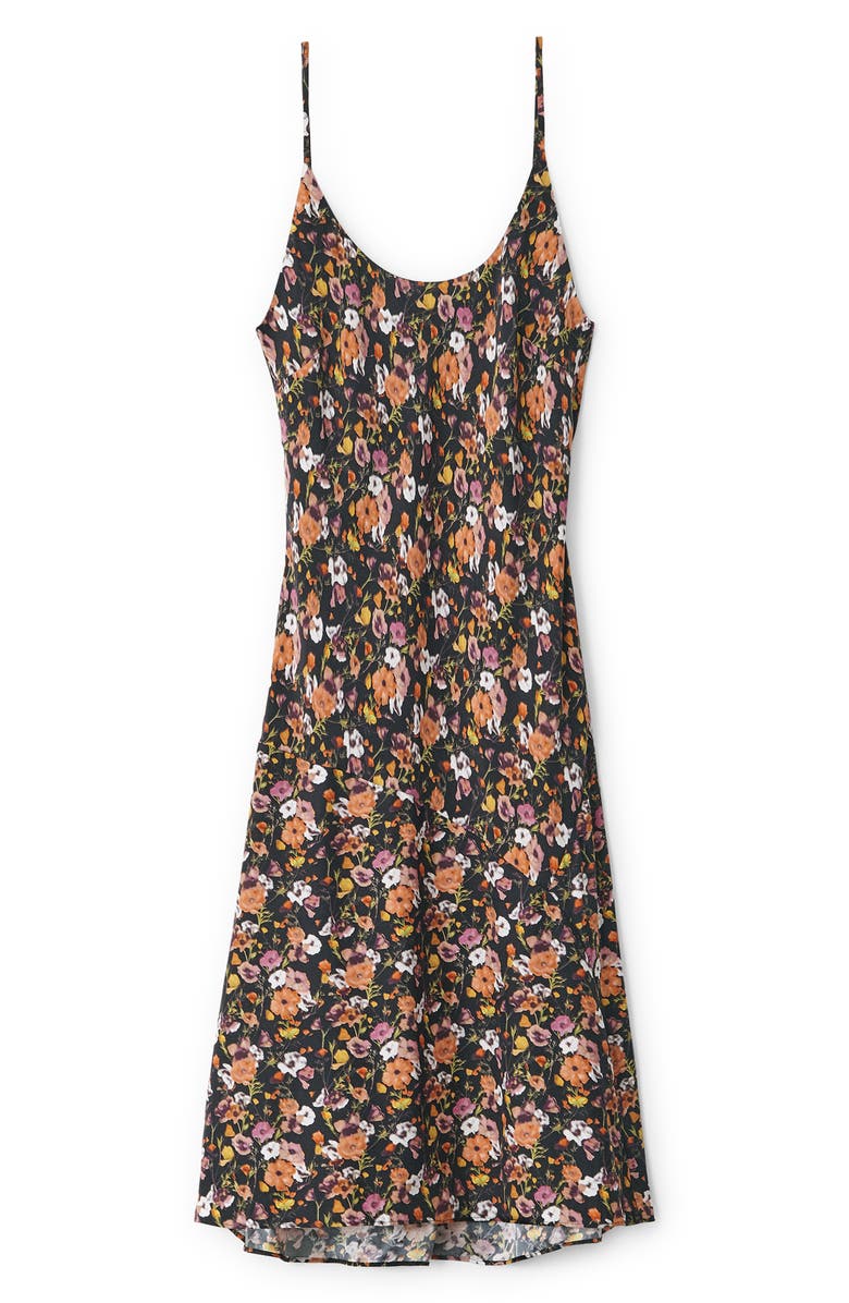 rag & bone Eva Floral Silk Slipdress | Nordstromrack