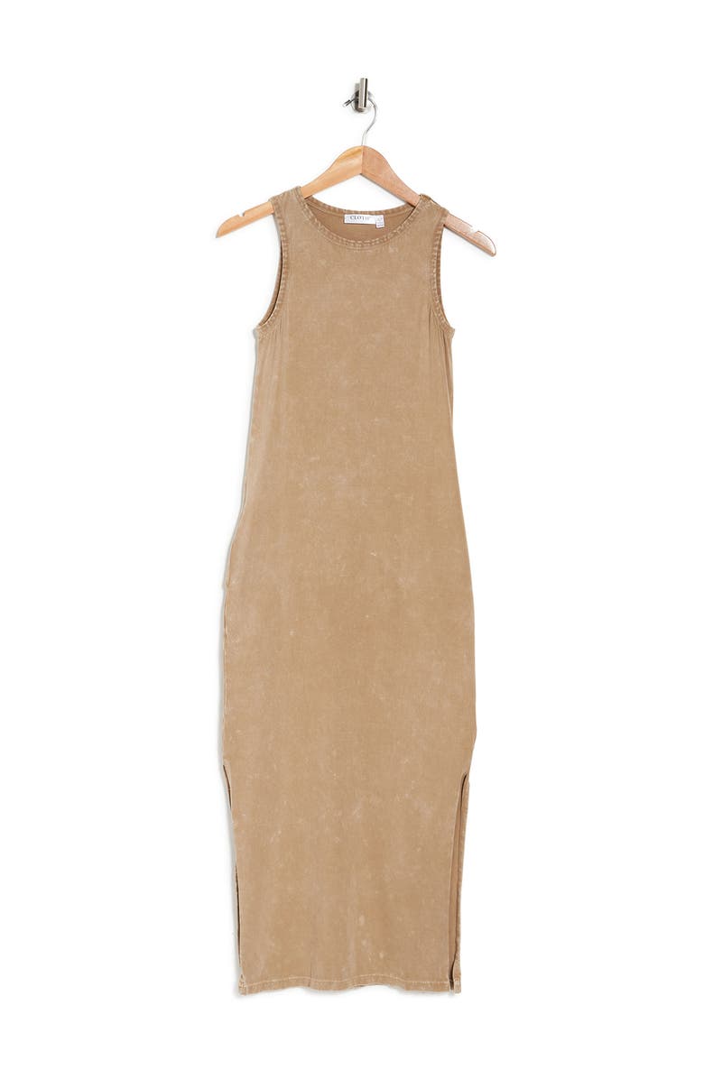 CLOTH BY DESIGN Acid Wash Midi Dress | Nordstromrack