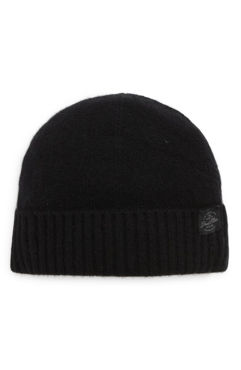 Good Man Brand Short Roll Recycled Cashmere Beanie | Nordstromrack