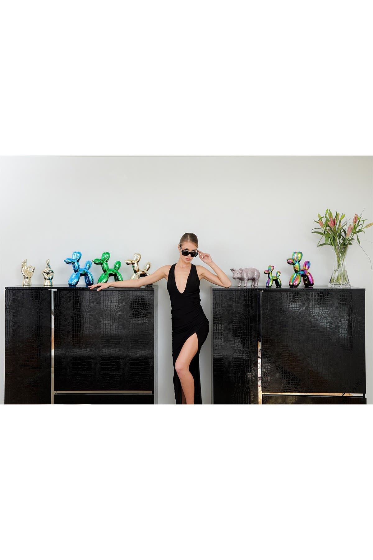 INTERIOR ILLUSIONS Mini Gold Balloon Dog Bank | Nordstromrack