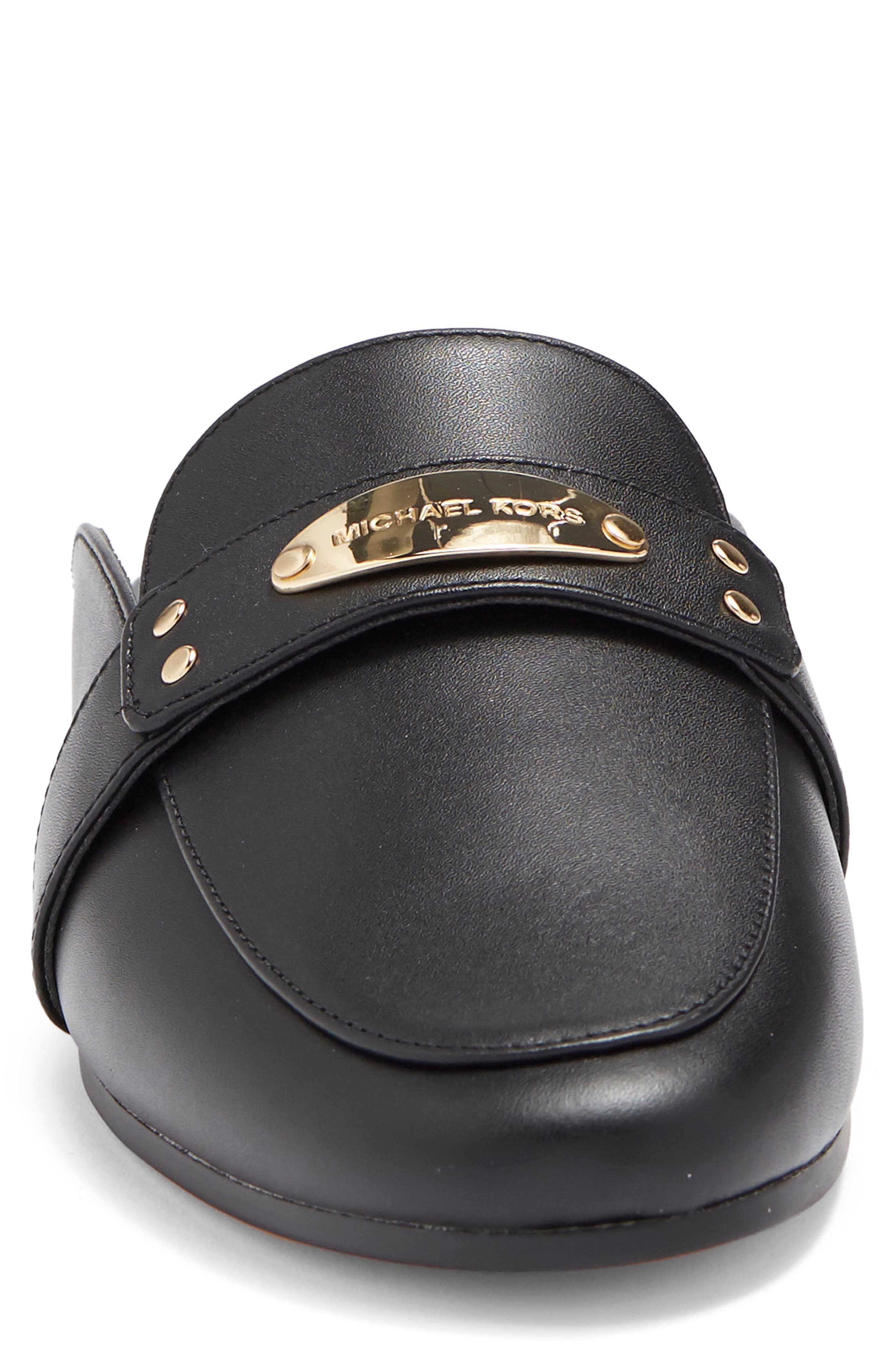 MICHAEL Michael Kors MK Plate Mule (Women) | Nordstromrack