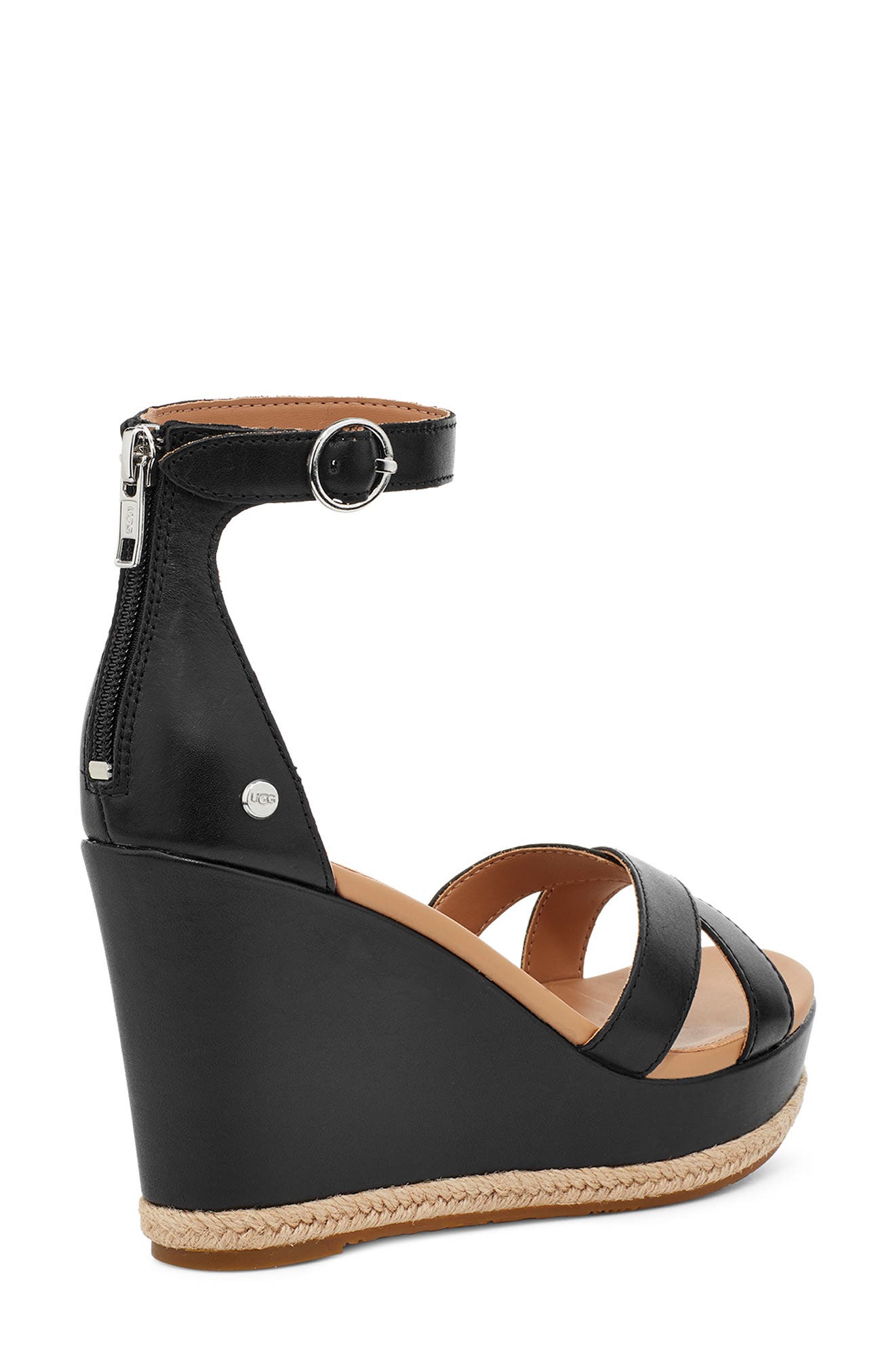 UGG® Ezrah Espadrille Wedge Sandal (Women) | Nordstrom
