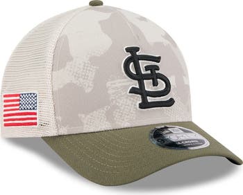 New Era Men's New Era Light Beige/Olive St. Louis Cardinals 2025 Armed ...