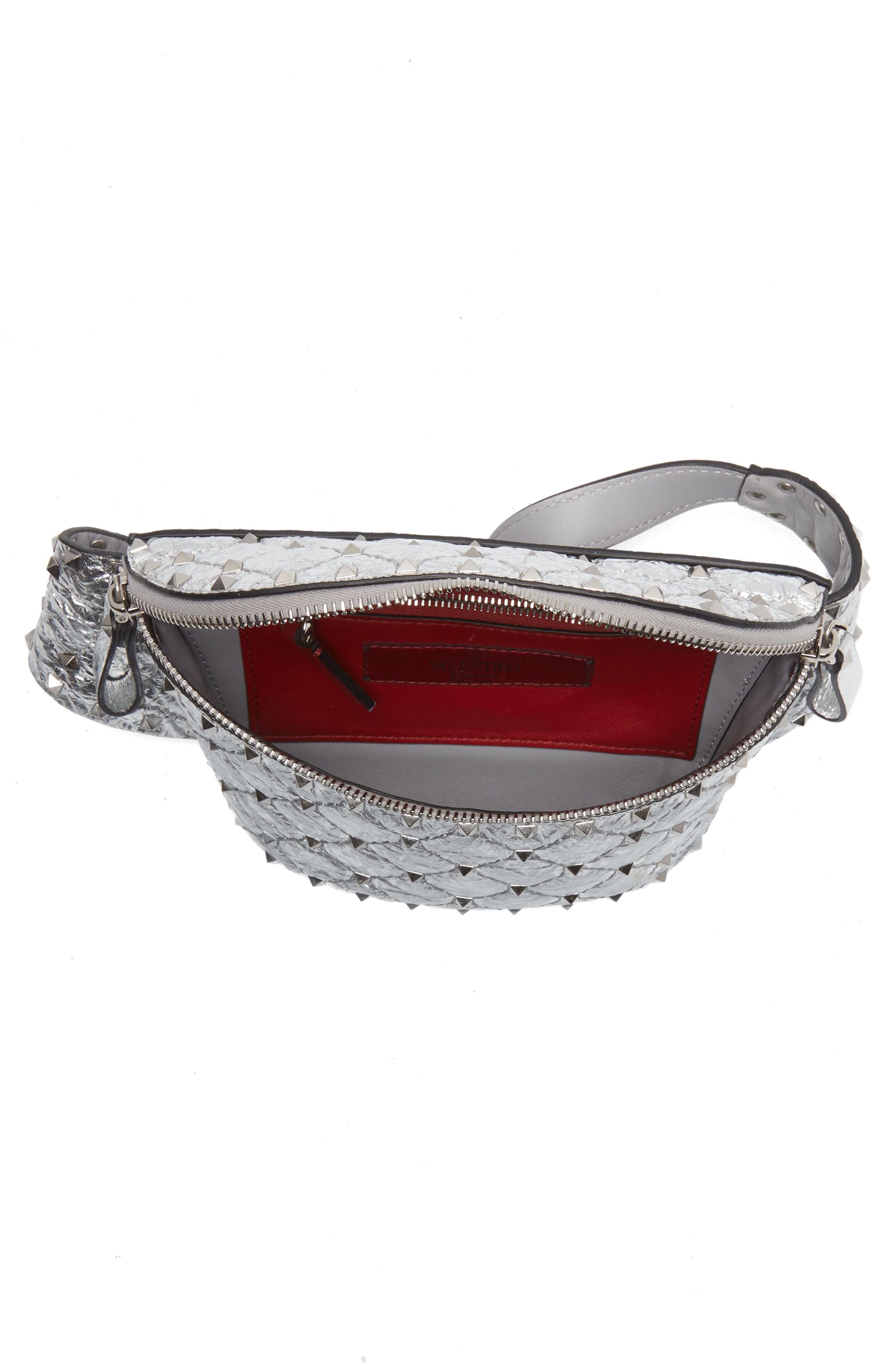 Valentino Garavani Stud Quilt Waist Bag | Nordstromrack