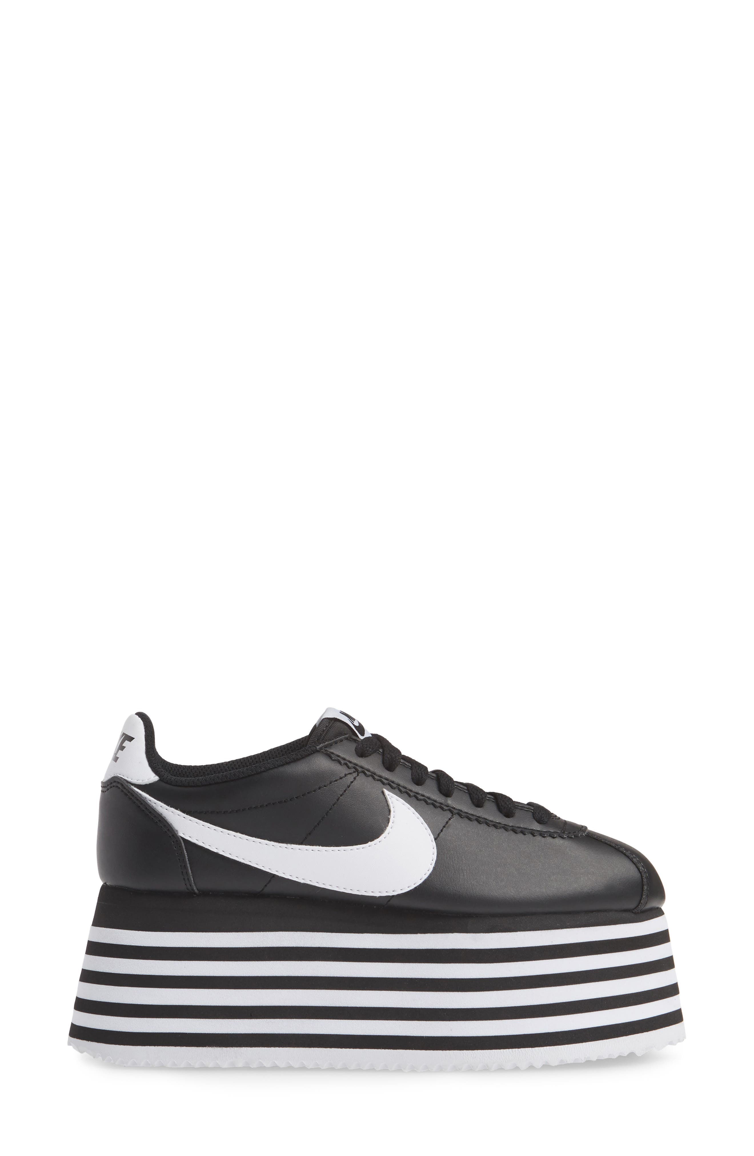 Comme des Garçons x Nike Cortez Platform Sneaker (Women) | Nordstrom