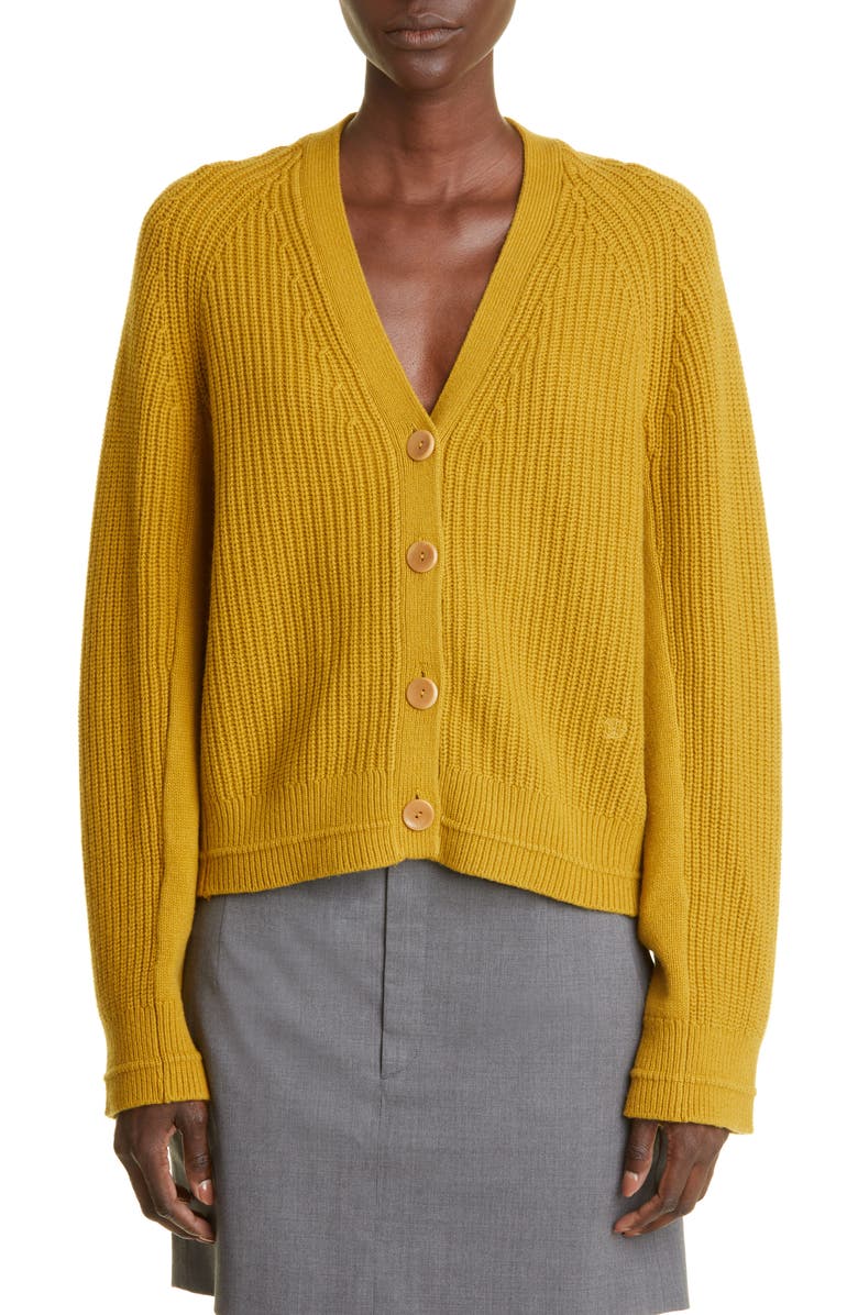 Maria McManus Split Sleeve Recycled Cashmere & Organic Cotton Cocoon ...