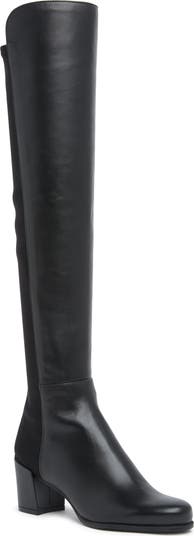 Stuart Weitzman City Block Heel Boot (Women) | Nordstromrack