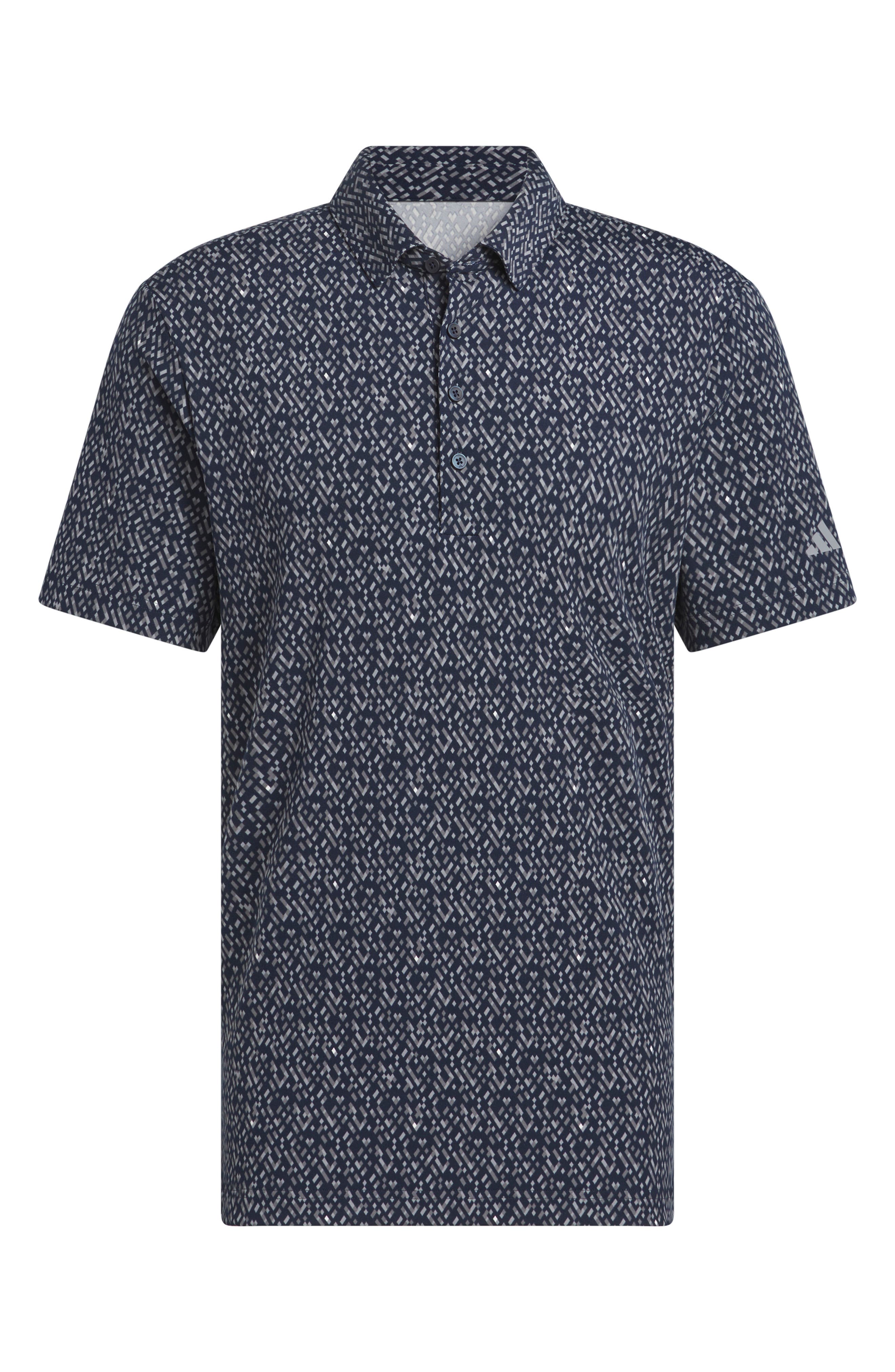 Micro Geometric Polo (Men) | Nordstromrack