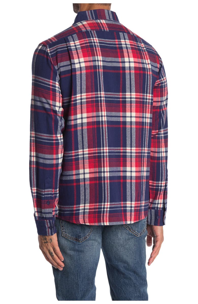 The Normal Brand Thomas Long Sleeve Plaid Shirt | Nordstromrack