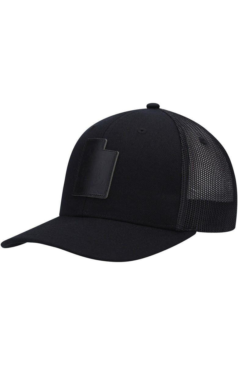 Local Crowns Men's Local Crowns Utah Blackout State Patch Trucker ...