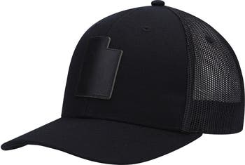 Local Crowns Men's Local Crowns Utah Blackout State Patch Trucker ...