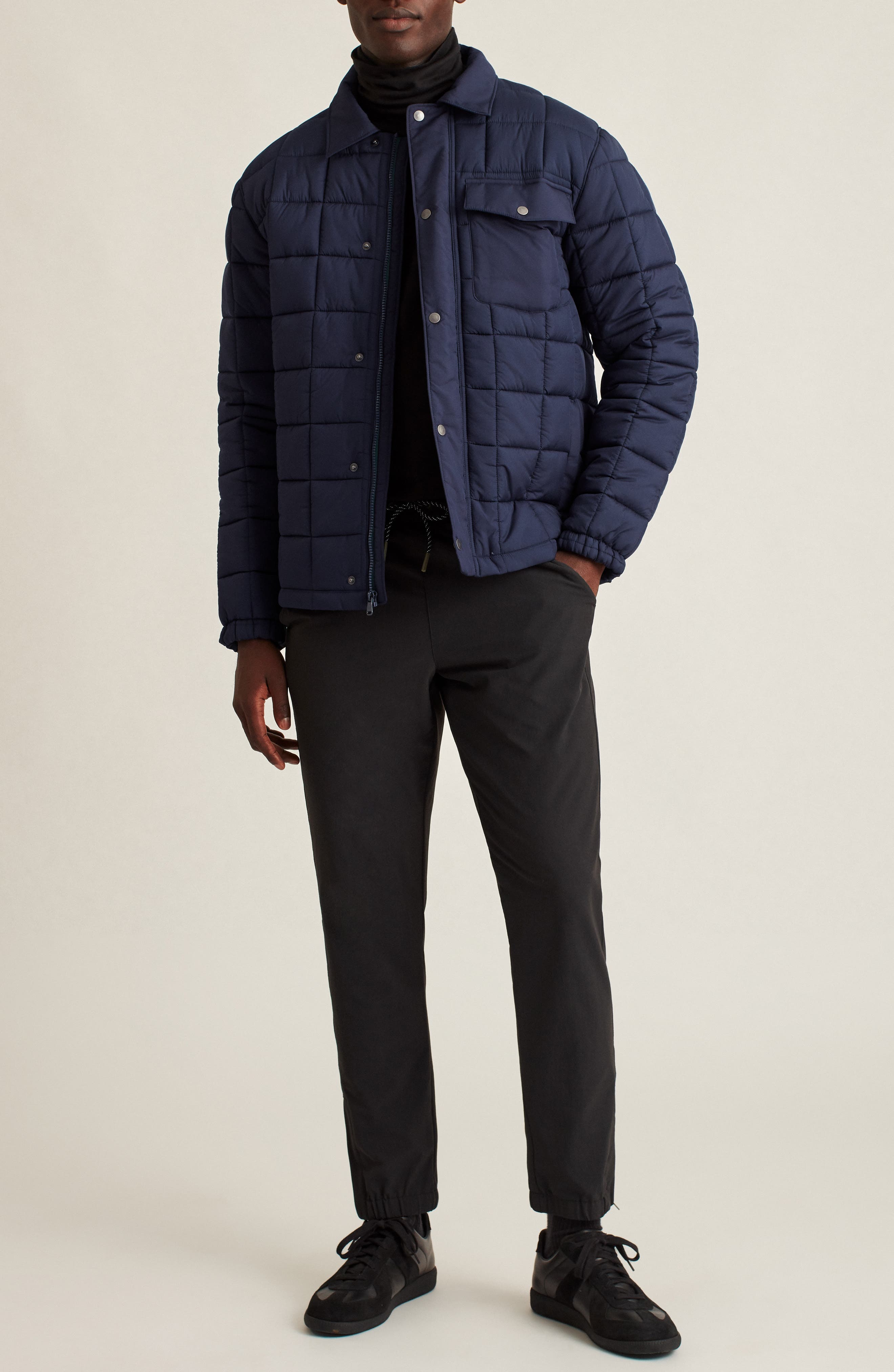 Bonobos Quilted Jersey Jacket | Nordstromrack