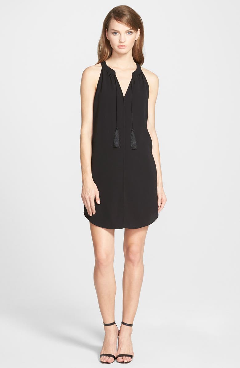 cooper & ella 'Layla' Tassel Sleeveless Dress | Nordstrom