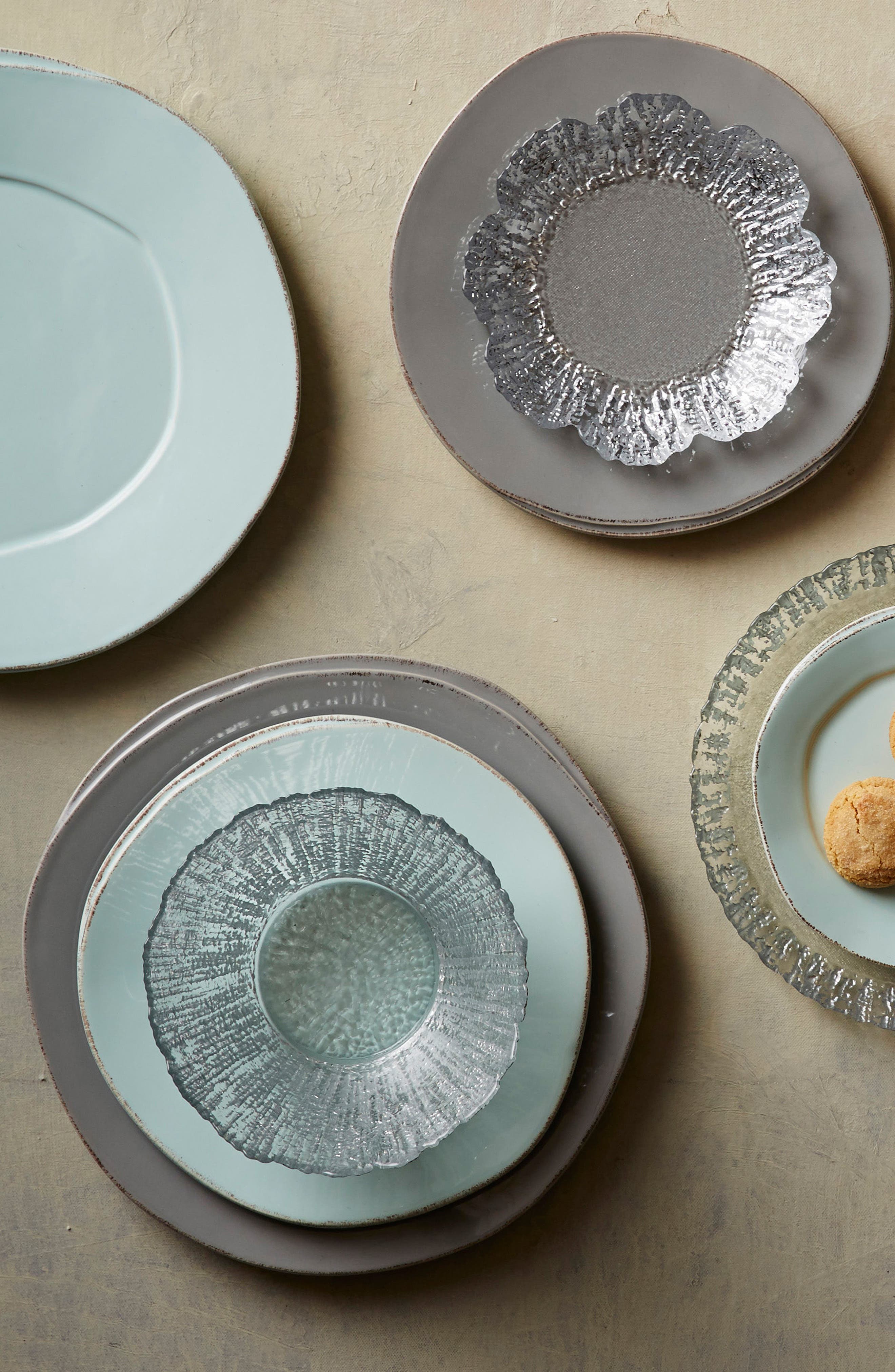 VIETRI Lastra White American Dinner Plate | Nordstromrack