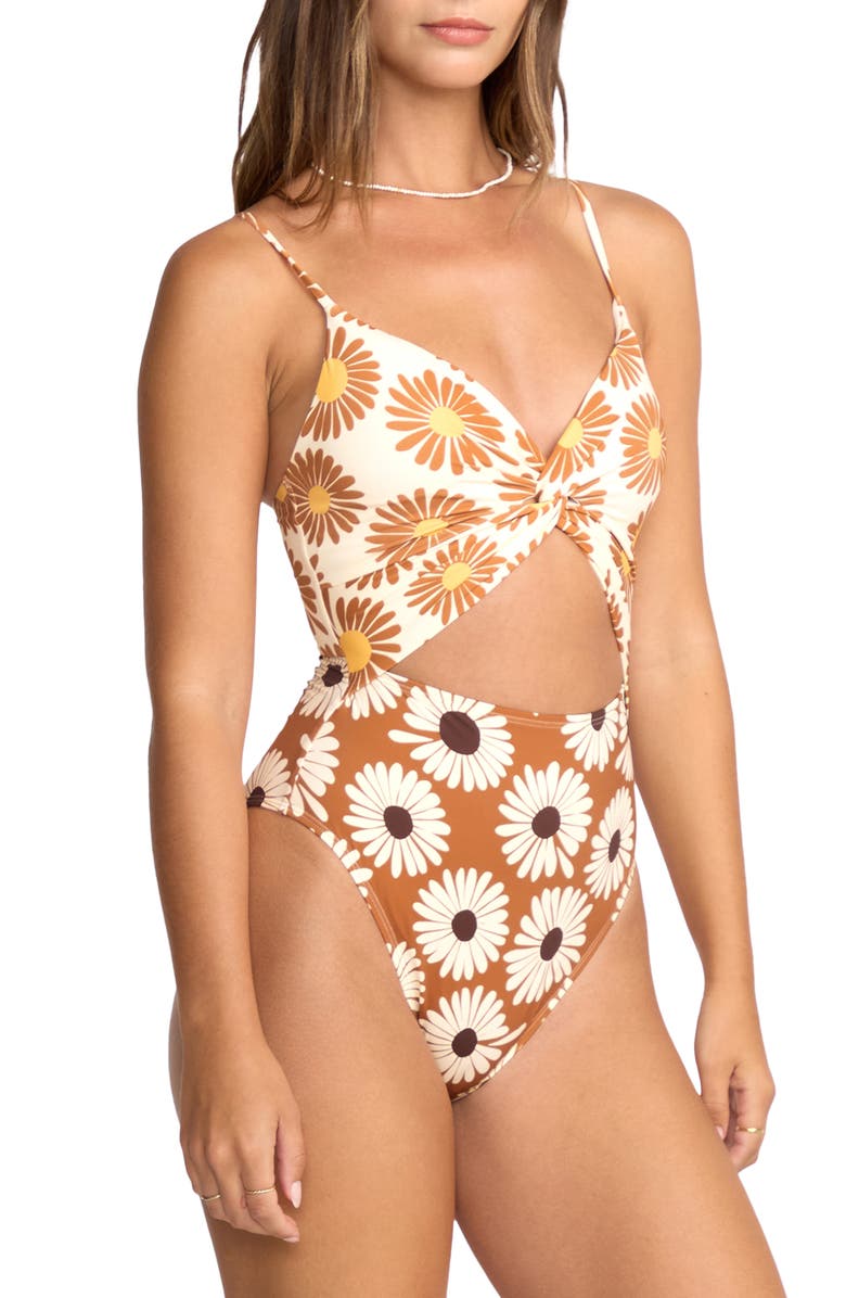 Billabong Fresh Daze Mika Cutout One Piece Swimsuit Nordstrom Billabong Fresh Daze Mika Cutout One Piece Swimsuit Nordstrom