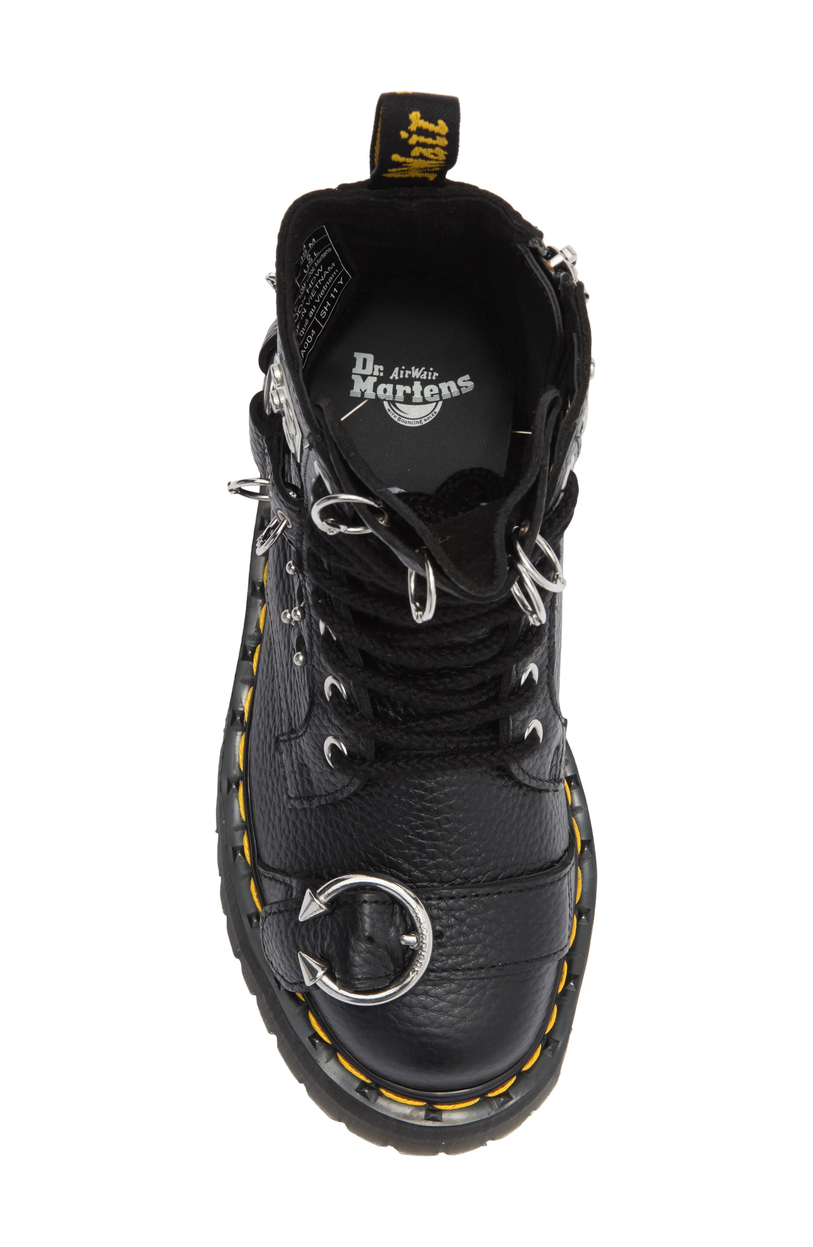 Dr. Martens Jadon Piercing Milled Leather Platform Boot (Women ...