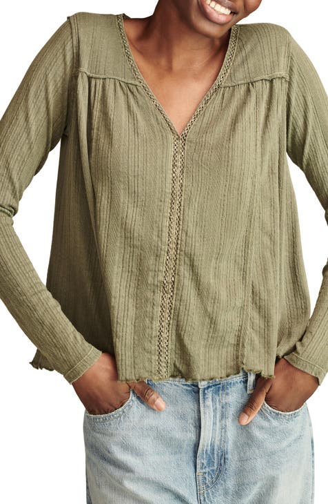 Women's Green Tops | Nordstrom