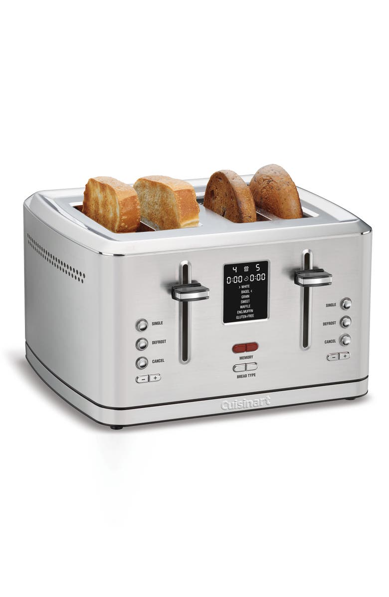 Cuisinart 4-Slice Digital Toaster with MemorySet Feature | Nordstromrack