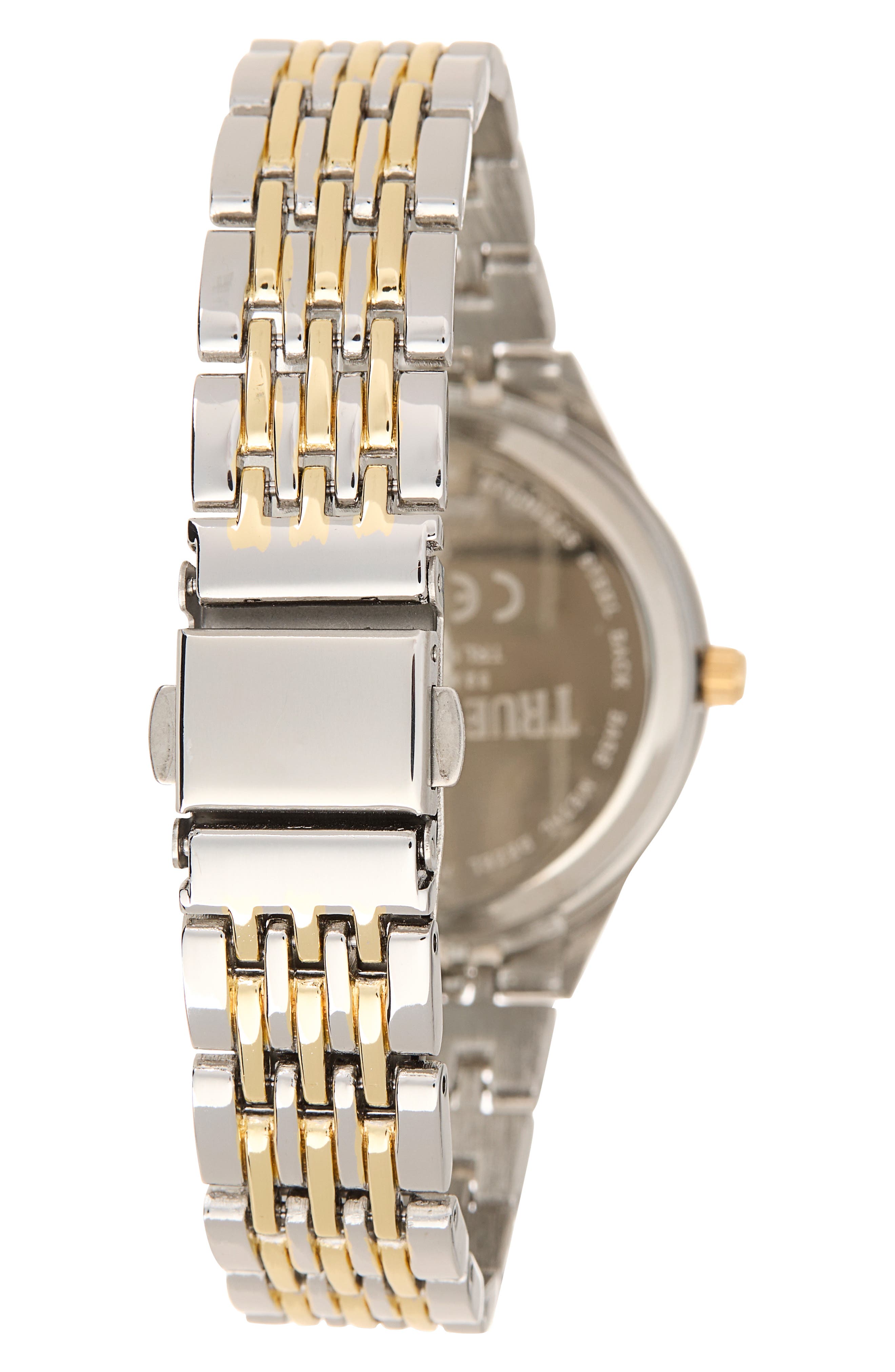 True Religion Crystal Logo Two-Tone Bracelet Watch, 33.8mm & Assorted ...