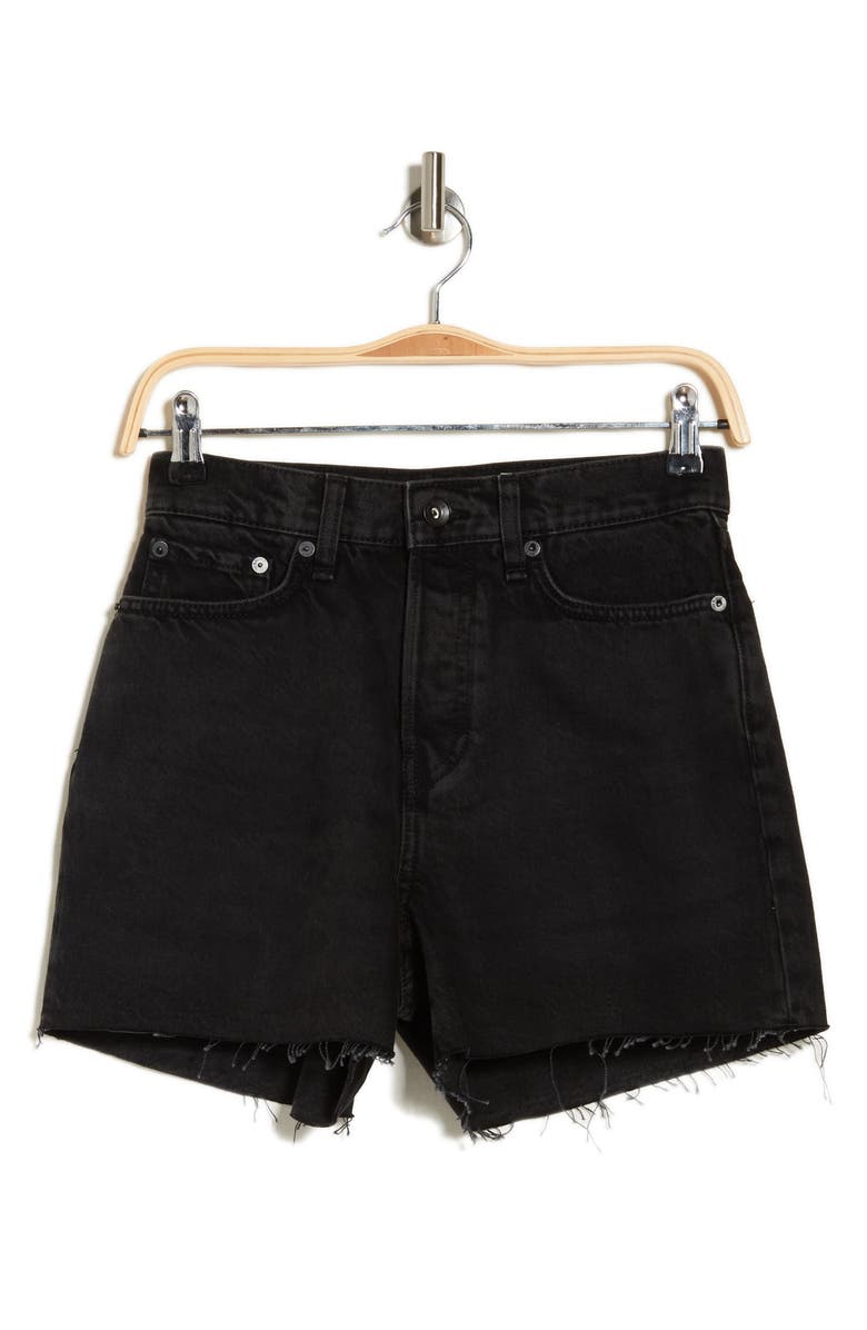 rag & bone Maya High Waist Denim Shorts | Nordstromrack