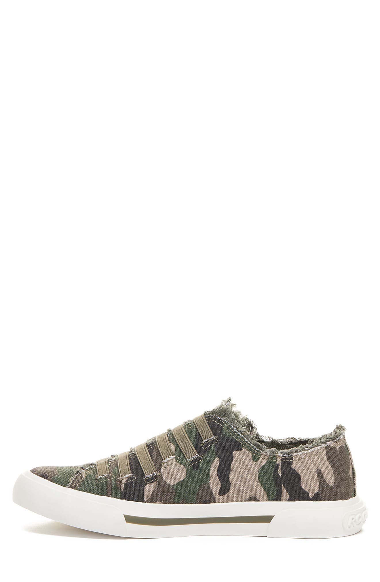 ROCKET DOG Jokes Soldier Camo Slip-On Sneaker (Women) | Nordstromrack