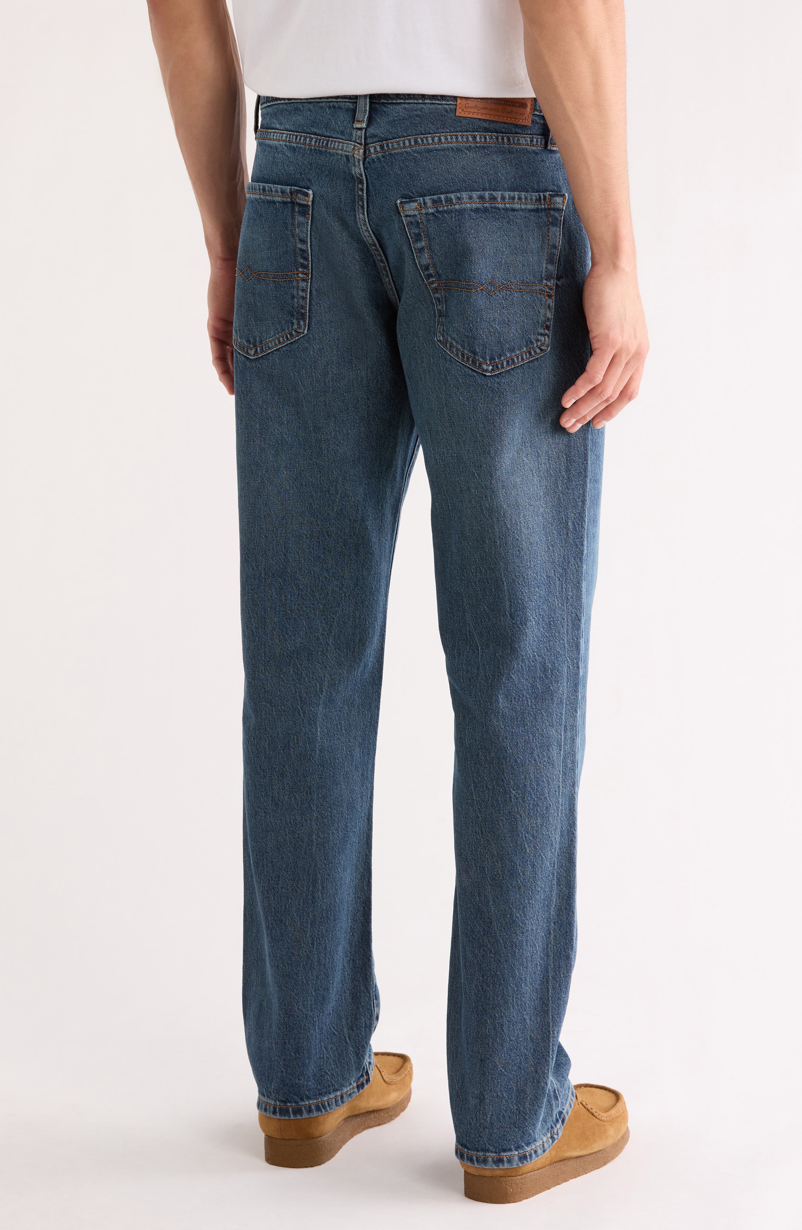 Lucky Brand 223 Straight Leg Jeans | Nordstromrack