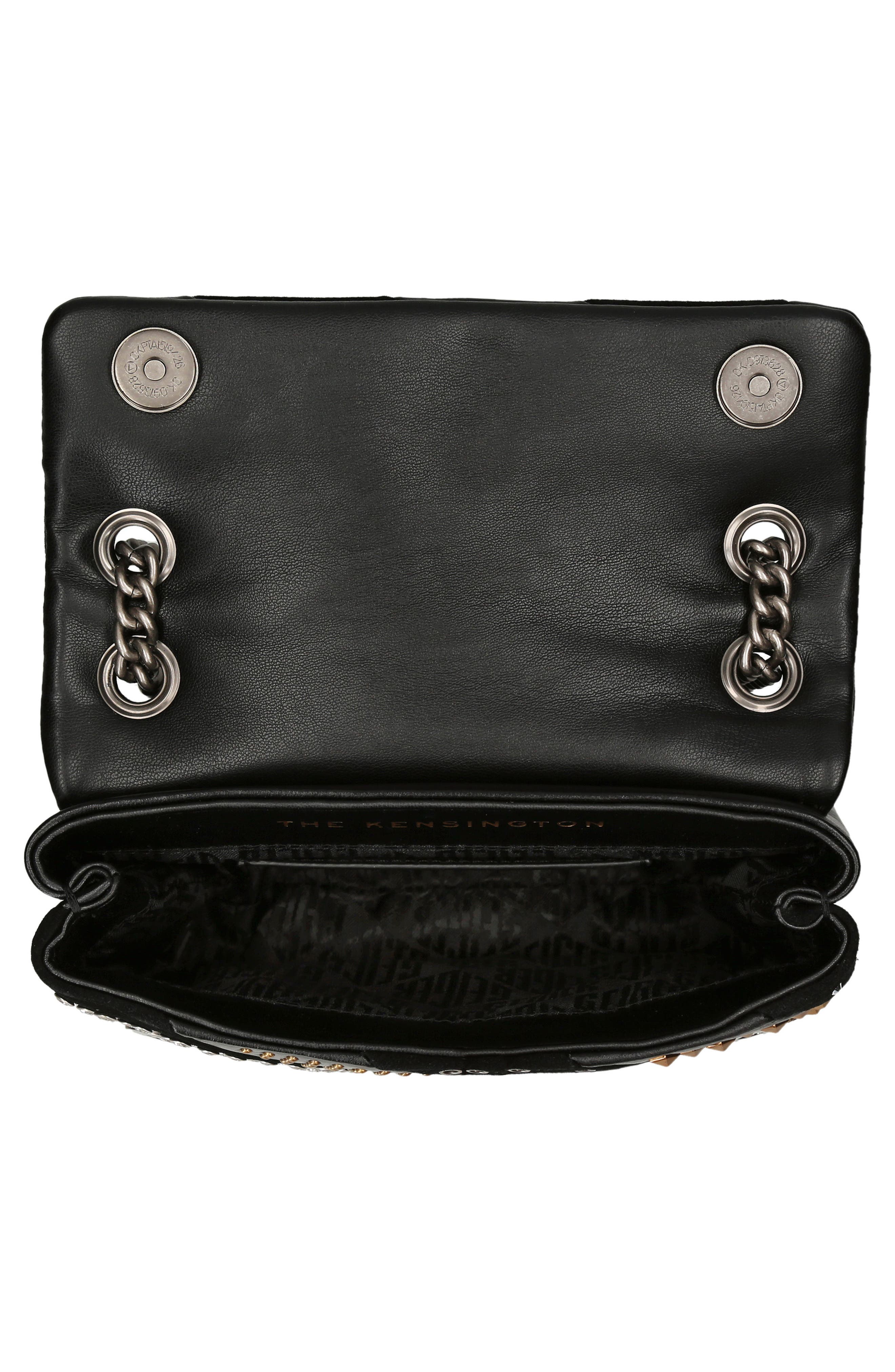 Kurt Geiger London Mini Kensington Studded Leather Convertible ...