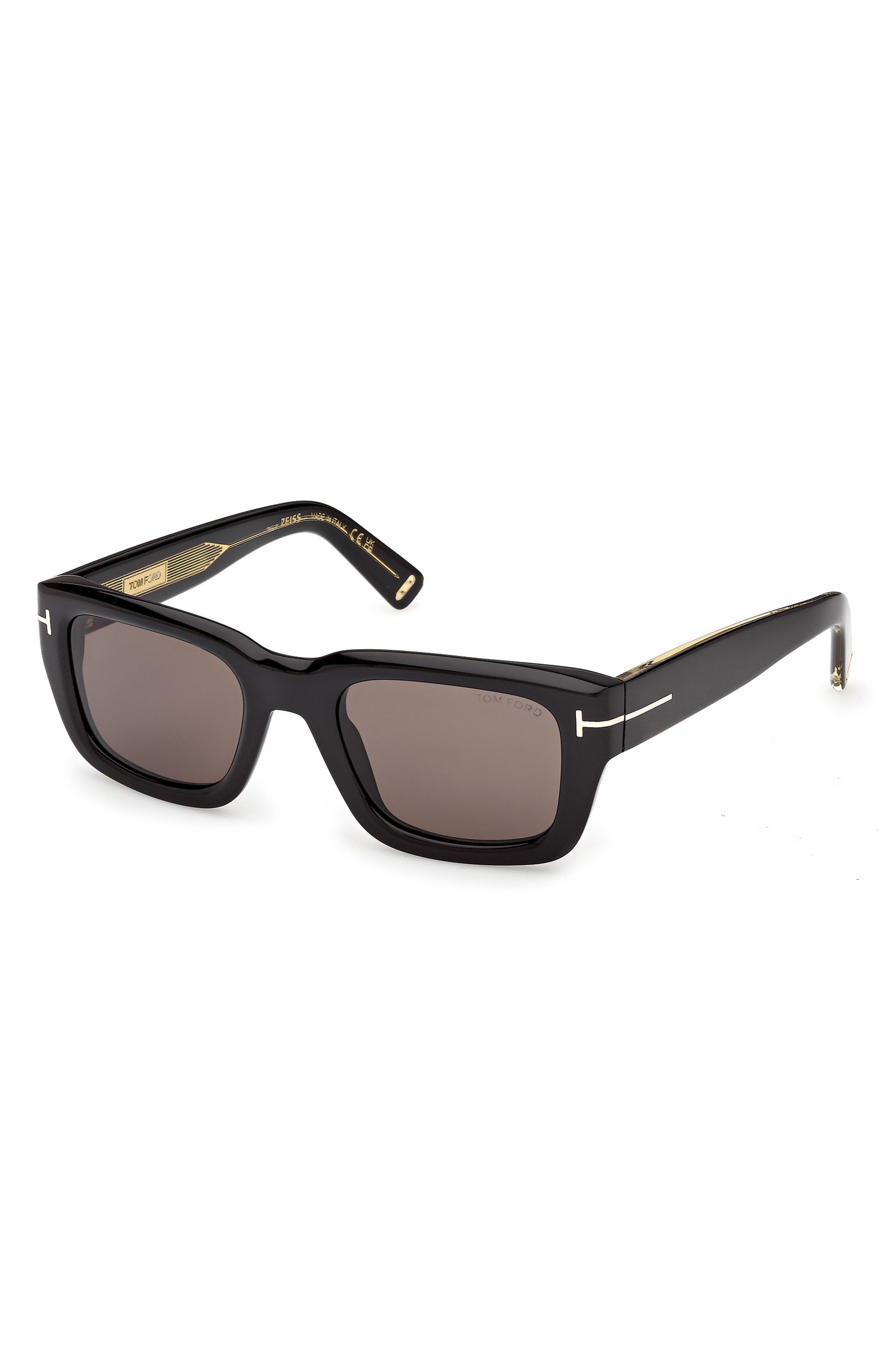 TOM FORD 52mm Rectangular Sunglasses | Nordstrom
