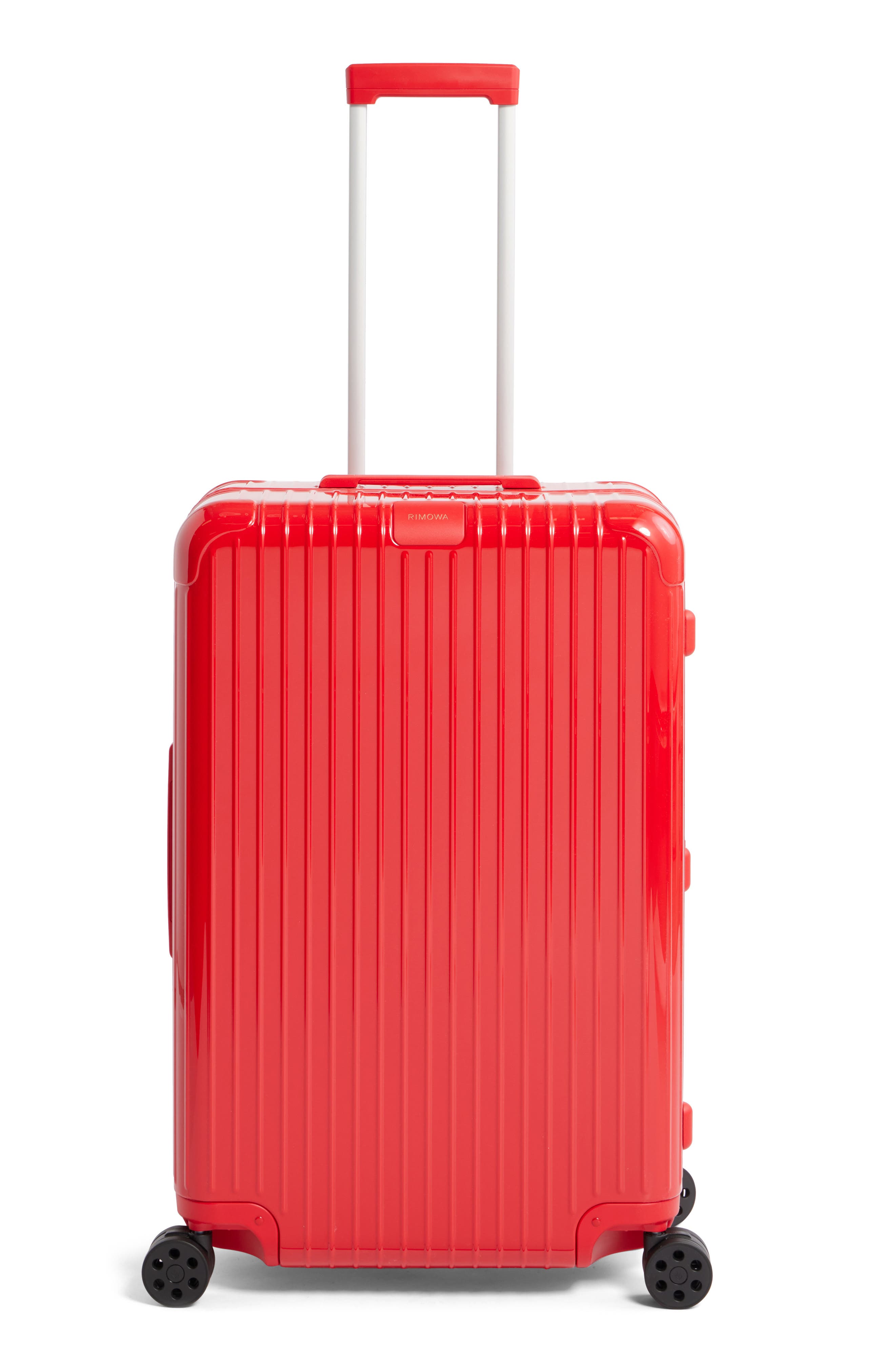 Rimowa Essential Check-in Large 30-inch Wheeled Suitcase In Red | ModeSens