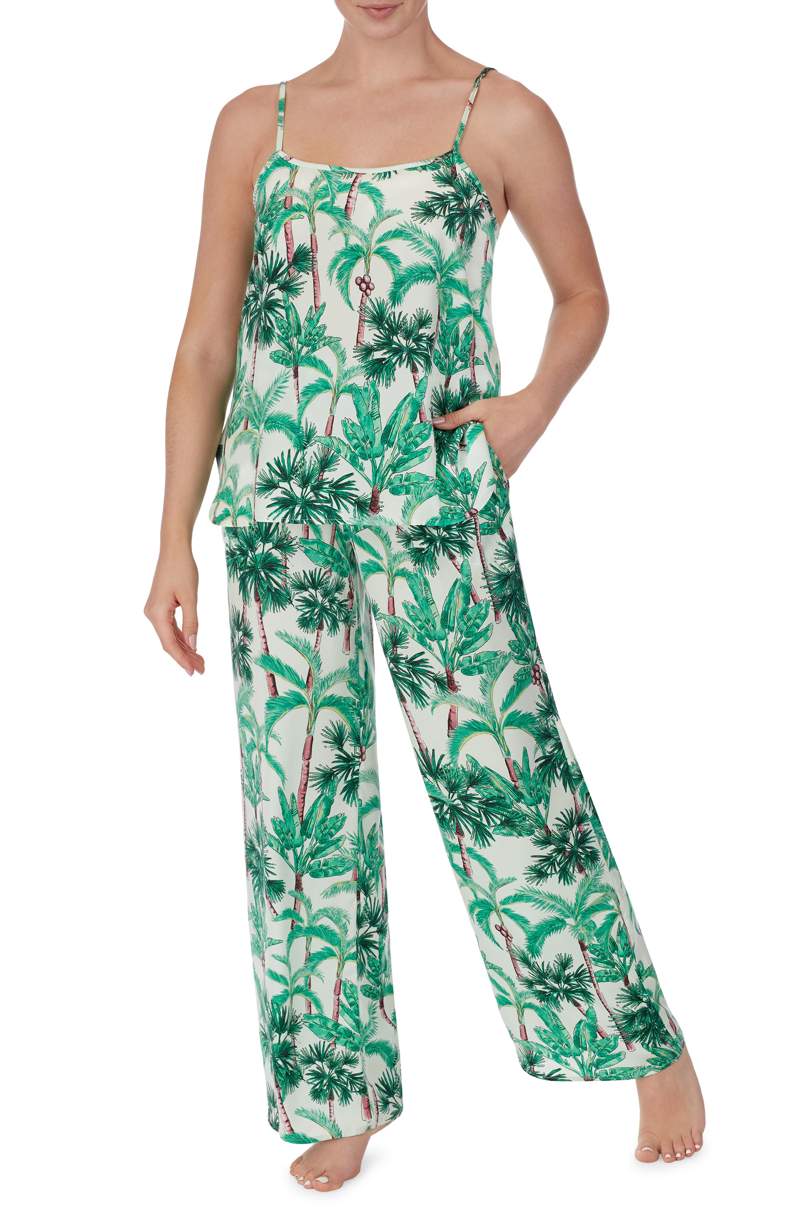 Shady Lady Print Pajamas | Nordstromrack