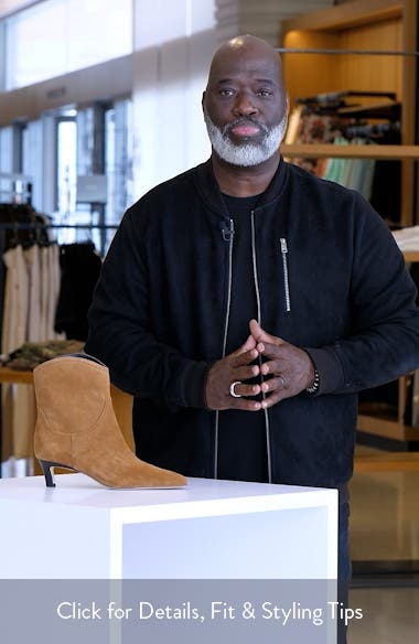 Nordstrom Atema Kitten Heel Bootie (Women) | Nordstromrack