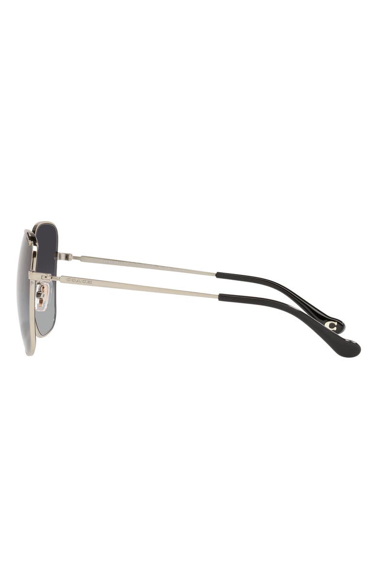 COACH 57mm Square Urban Nomad Sunglasses | Nordstromrack