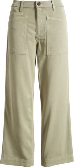 LE JEAN Sailor Crop Wide Leg Pants | Nordstromrack
