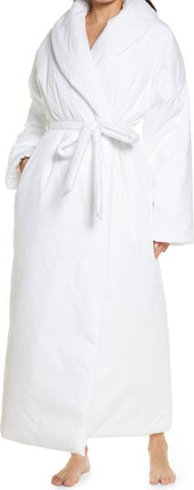 SKIMS Cotton Duvet Robe | Nordstrom