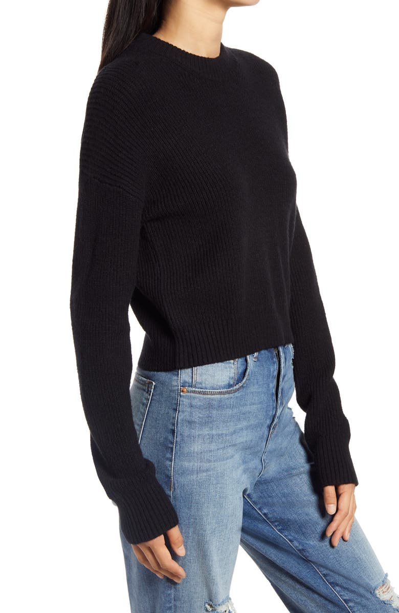 Lulus Huddle Up Knit Pullover Sweater | Nordstrom