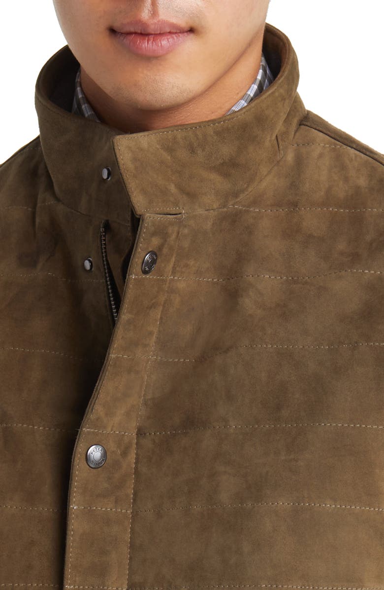 Peter Millar Crown Crafted Vantage Suede Vest | Nordstromrack