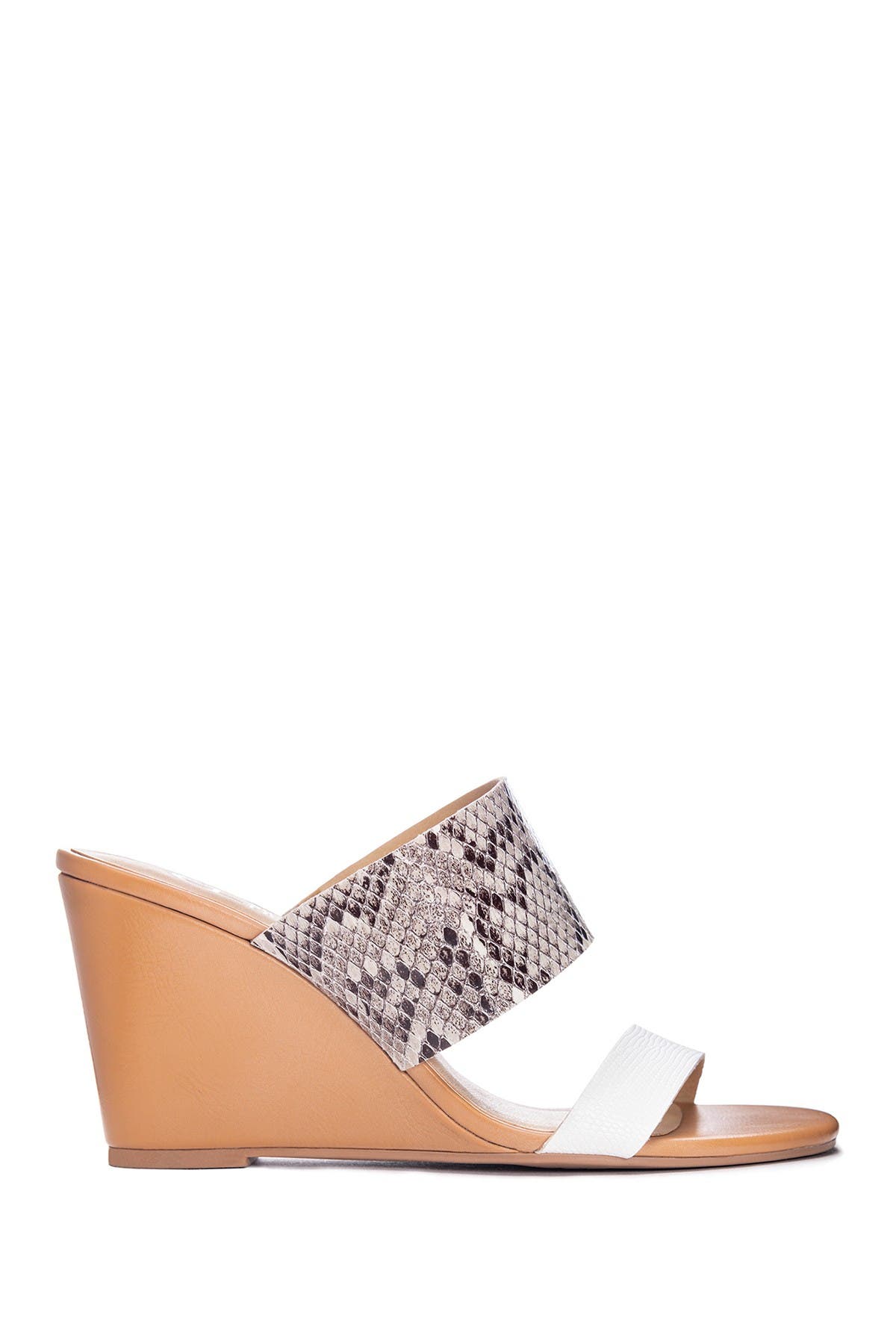 Chinese Laundry Five Star Snake Embossed Wedge Sandal | Nordstromrack